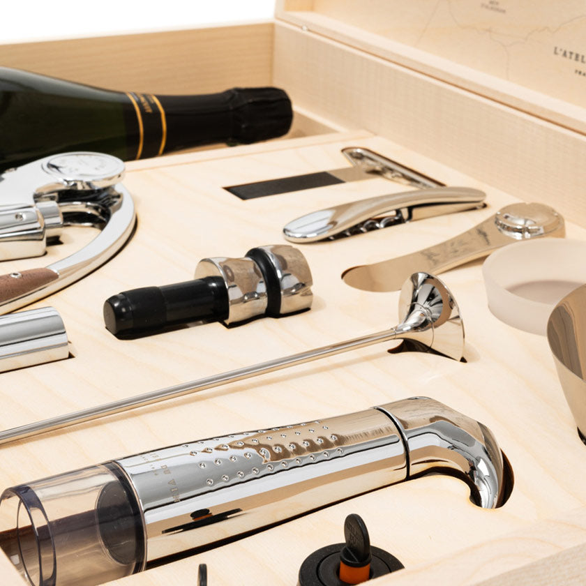 L'Atelier du Vin | David Shuttle – David Shuttle Ltd
