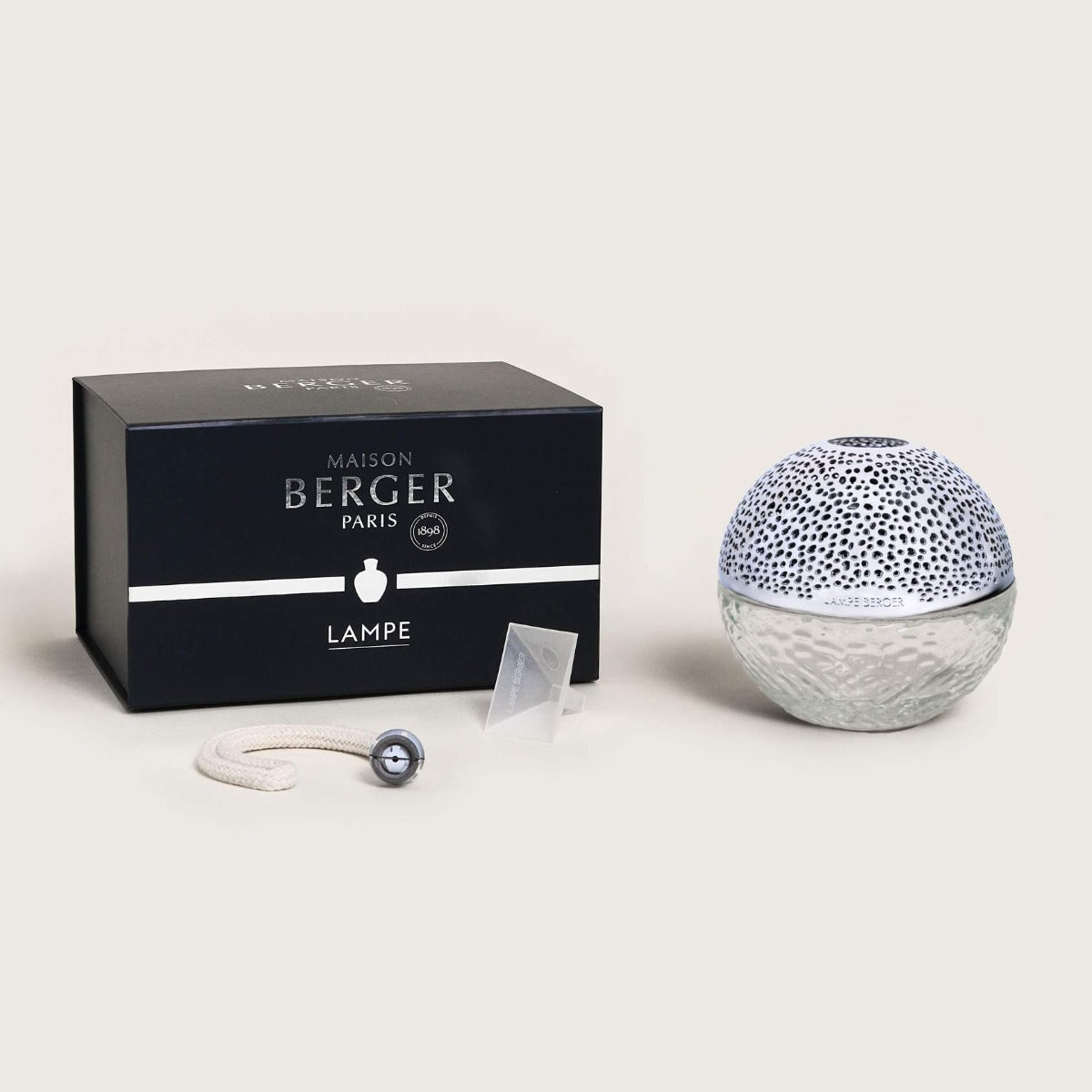 Transparent Gravity Lampe Berger – David Shuttle Ltd