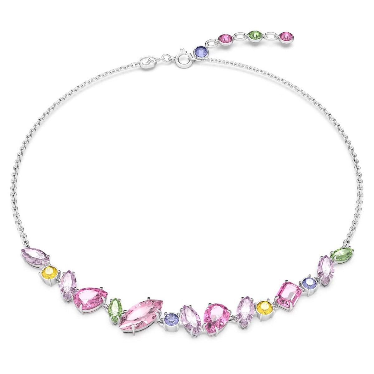 Swarovski multicolor necklace store