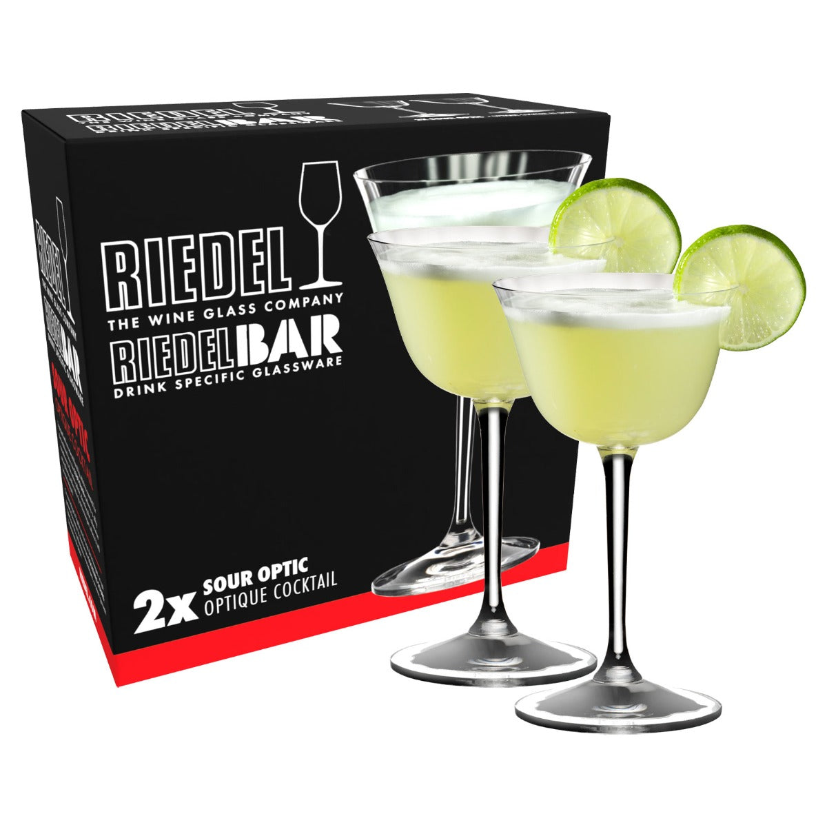Riedel Drink Specific Sour Optic (Pair) – David Shuttle Ltd