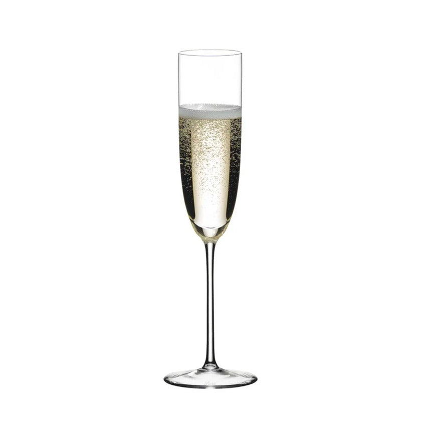 Plain Champagne Glasses – David Shuttle Ltd