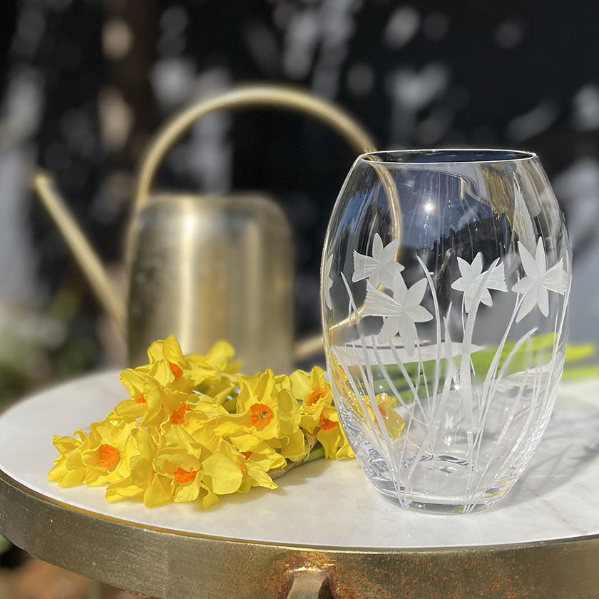 Royal Scot Crystal Daffodils Collection – David Shuttle Ltd