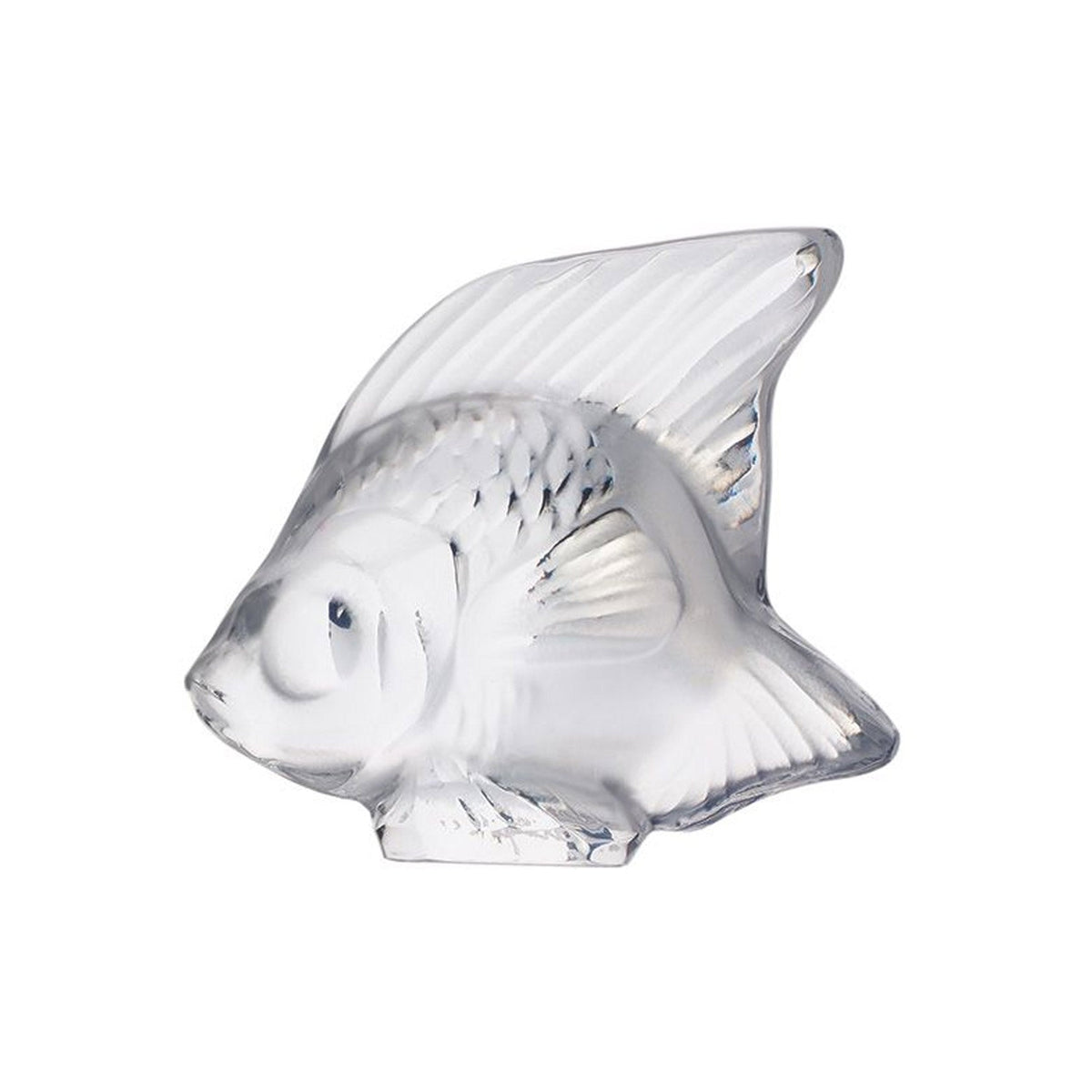 Lalique Fish – David Shuttle Ltd
