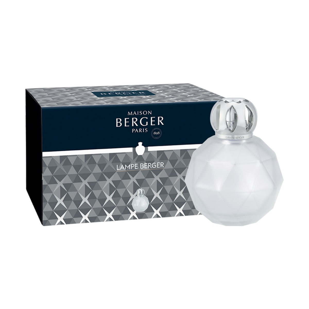 Frosted Geode Lampe Berger – David Shuttle Ltd
