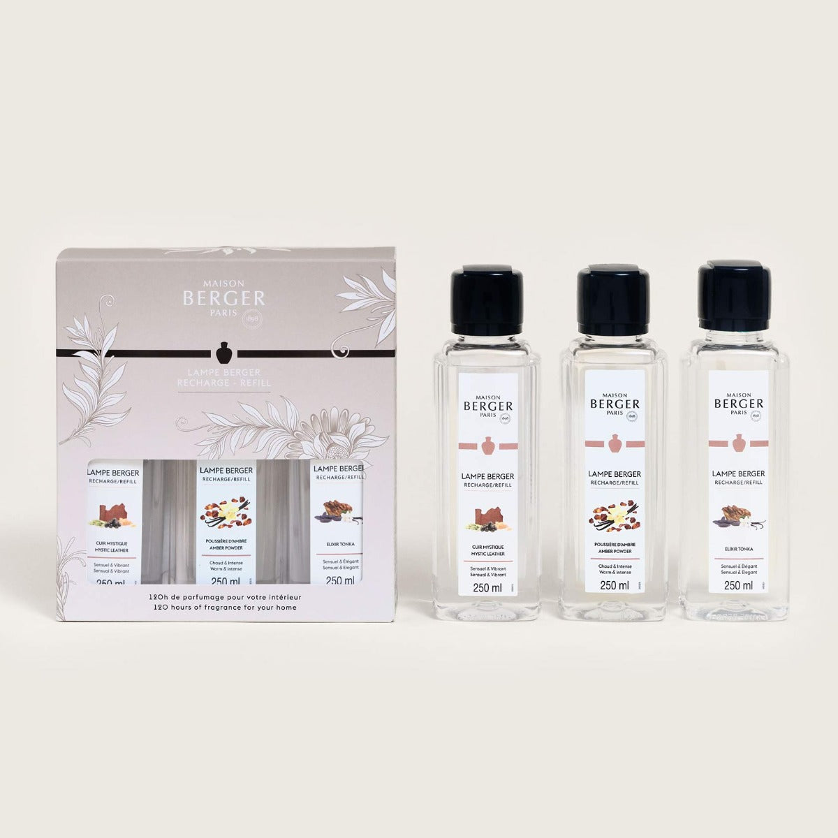 Holly Trio Lampe Berger Refill Pack 250 ml – David Shuttle Ltd