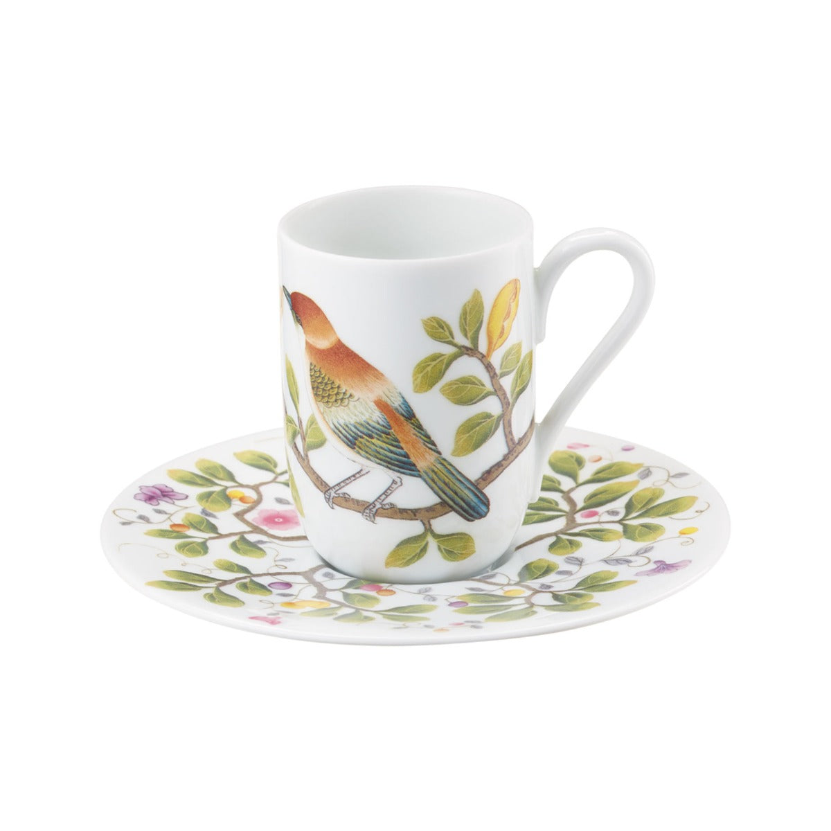 Raynaud Paradis White Expresso Cup and Saucer – David Shuttle Ltd