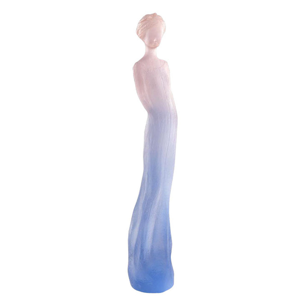 Daum Crystal Figurines | Sophie Blue & Pink 05347 - David Shuttle ...