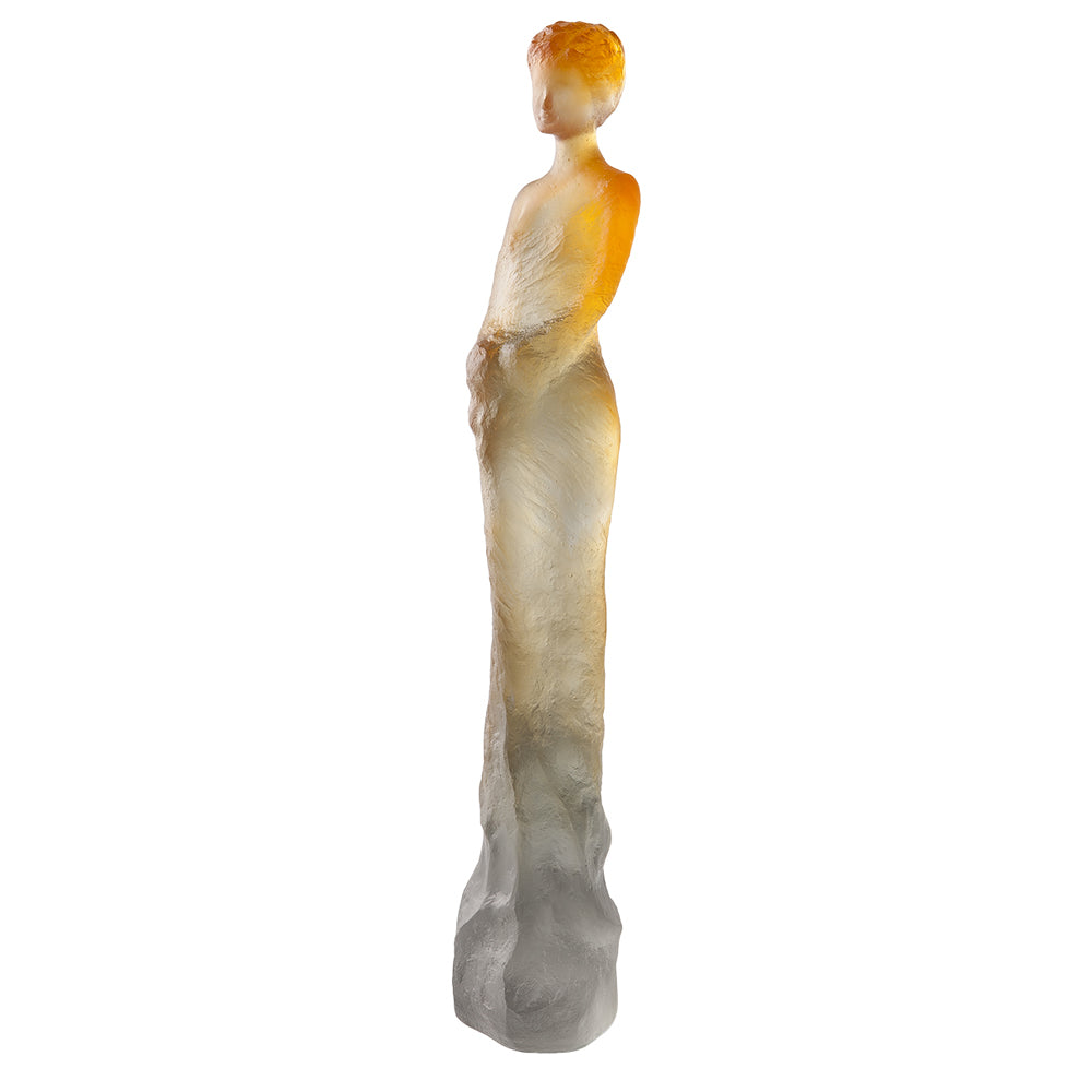 Daum Crystal Figurines | Eugenie Amber & Green 05348-1 - David Shuttle ...