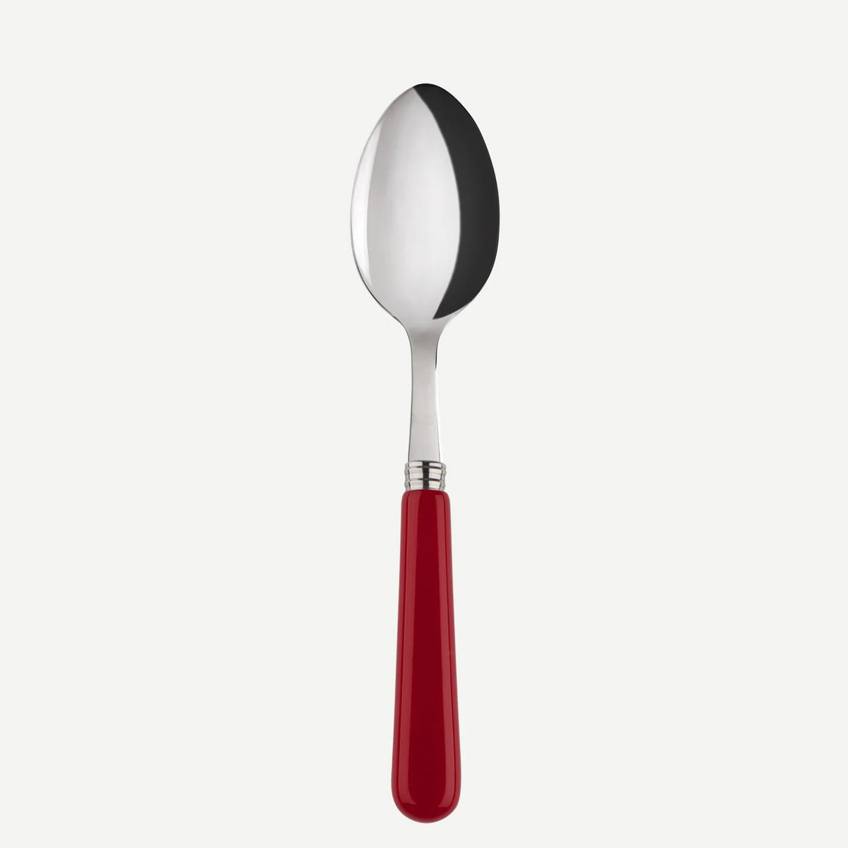 Sabre Paris Pop Unis Burgundy 22cm Soup Spoon – David Shuttle Ltd