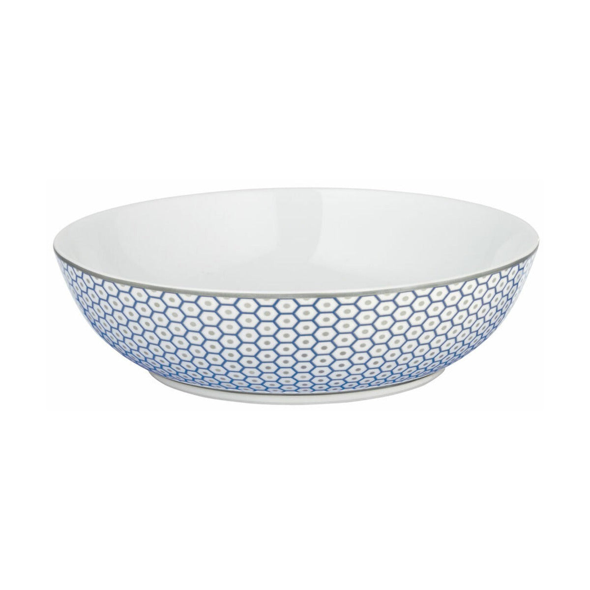 Raynaud Tresor Bleu Coupe Deep Plate – David Shuttle Ltd