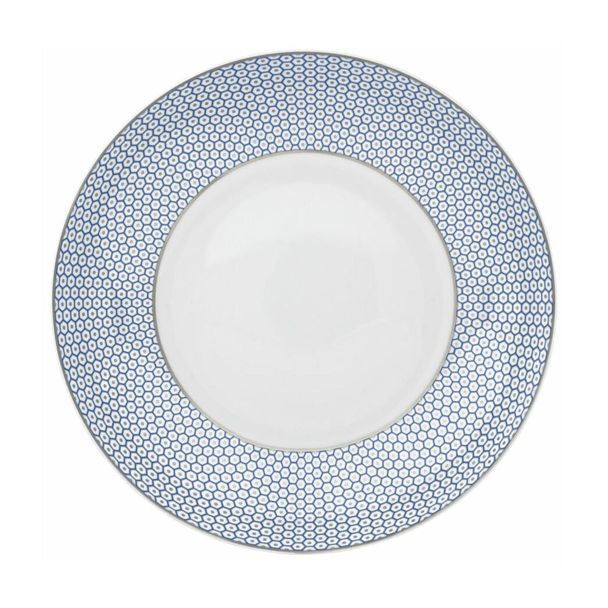 Raynaud Tresor Bleu Coupe Deep Plate – David Shuttle Ltd