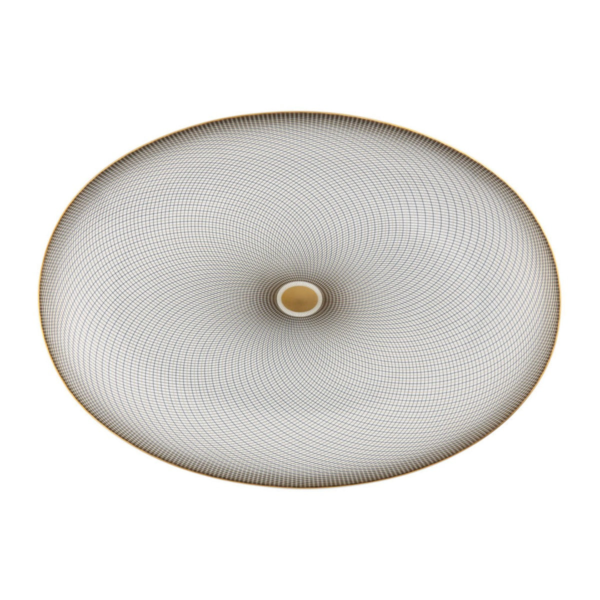 Raynaud Oskar Oval Platter – David Shuttle Ltd
