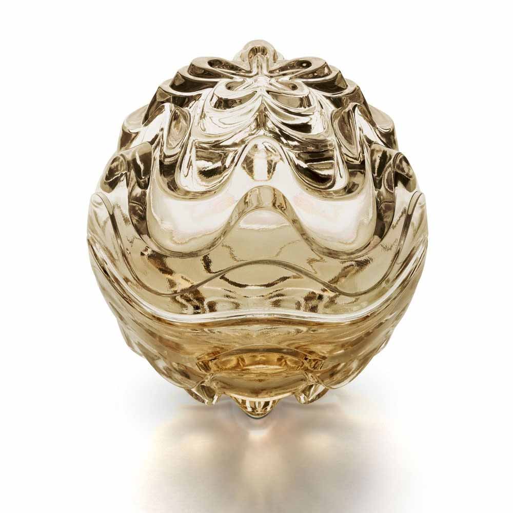 Lalique Vibration Gold Luster Box – David Shuttle Ltd