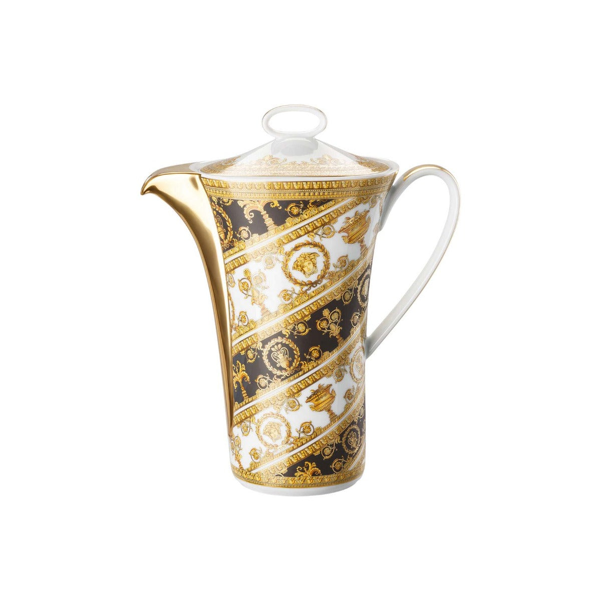 Versace I Love Baroque Coffee Pot 3 – David Shuttle Ltd
