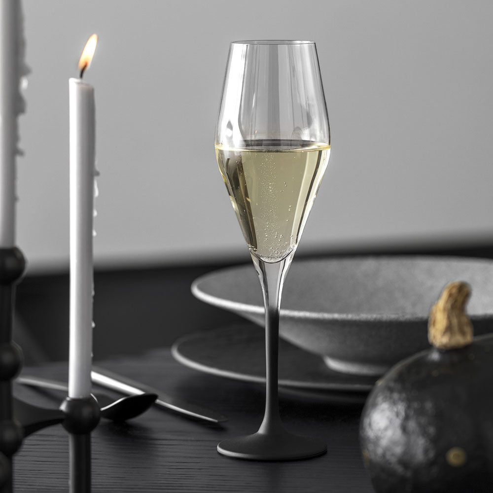 Villeroy & Boch Manufacture Rock Champagne Glass, Set of 4 – David ...