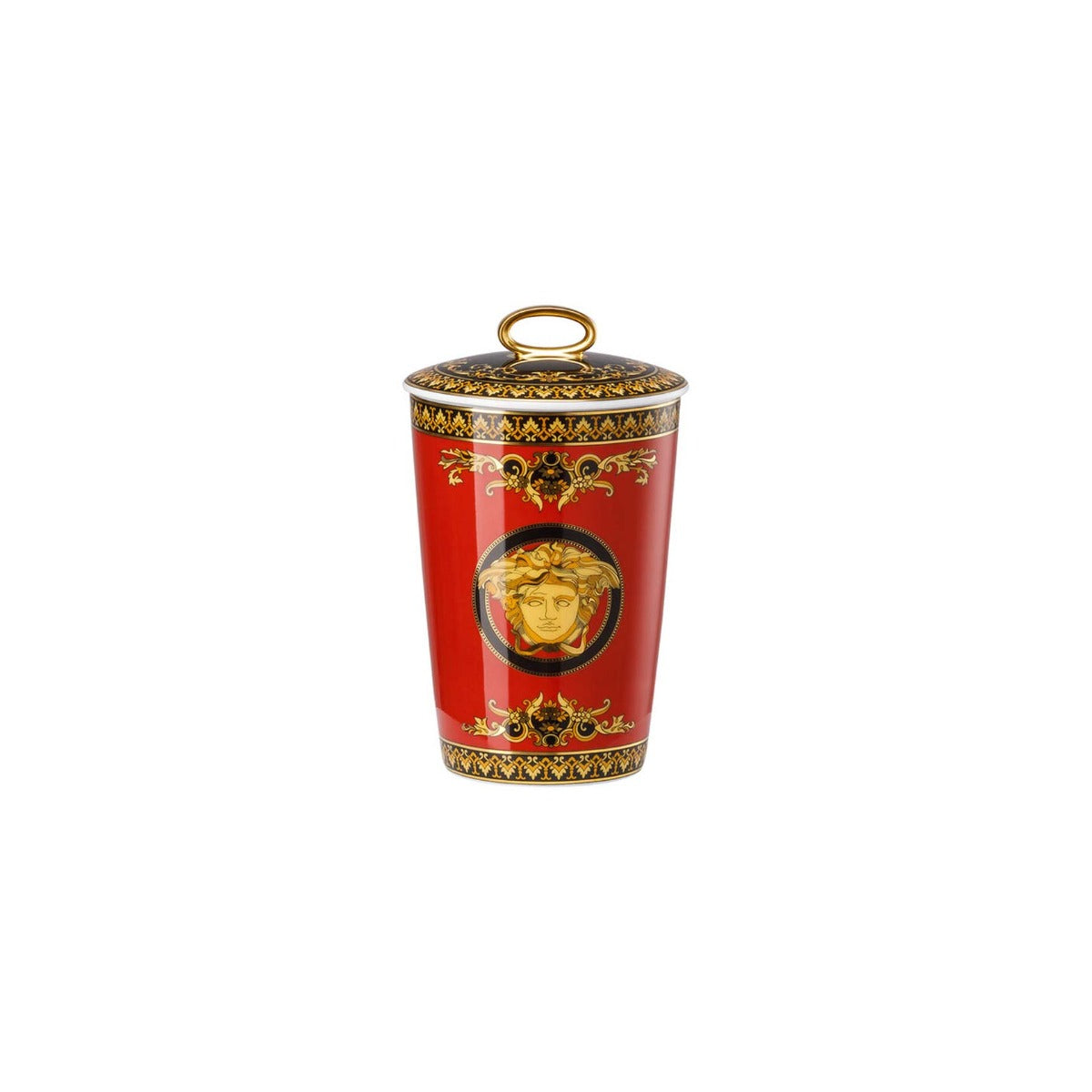 Versace Medusa Table Light with Scented Wax – David Shuttle Ltd