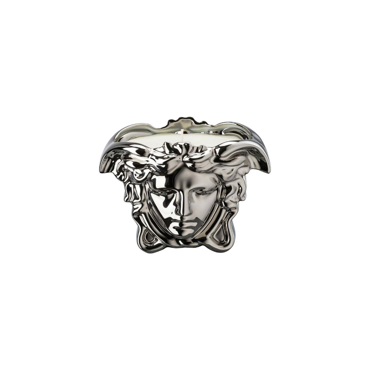 Versace Medusa Head Versace Medusa Grande Silver Vase – Medusa Hire