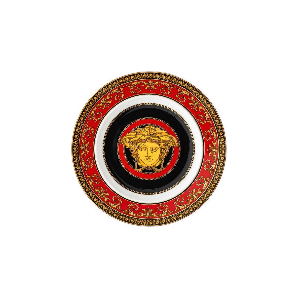 Versace Medusa Plate 18 cm – David Shuttle Ltd
