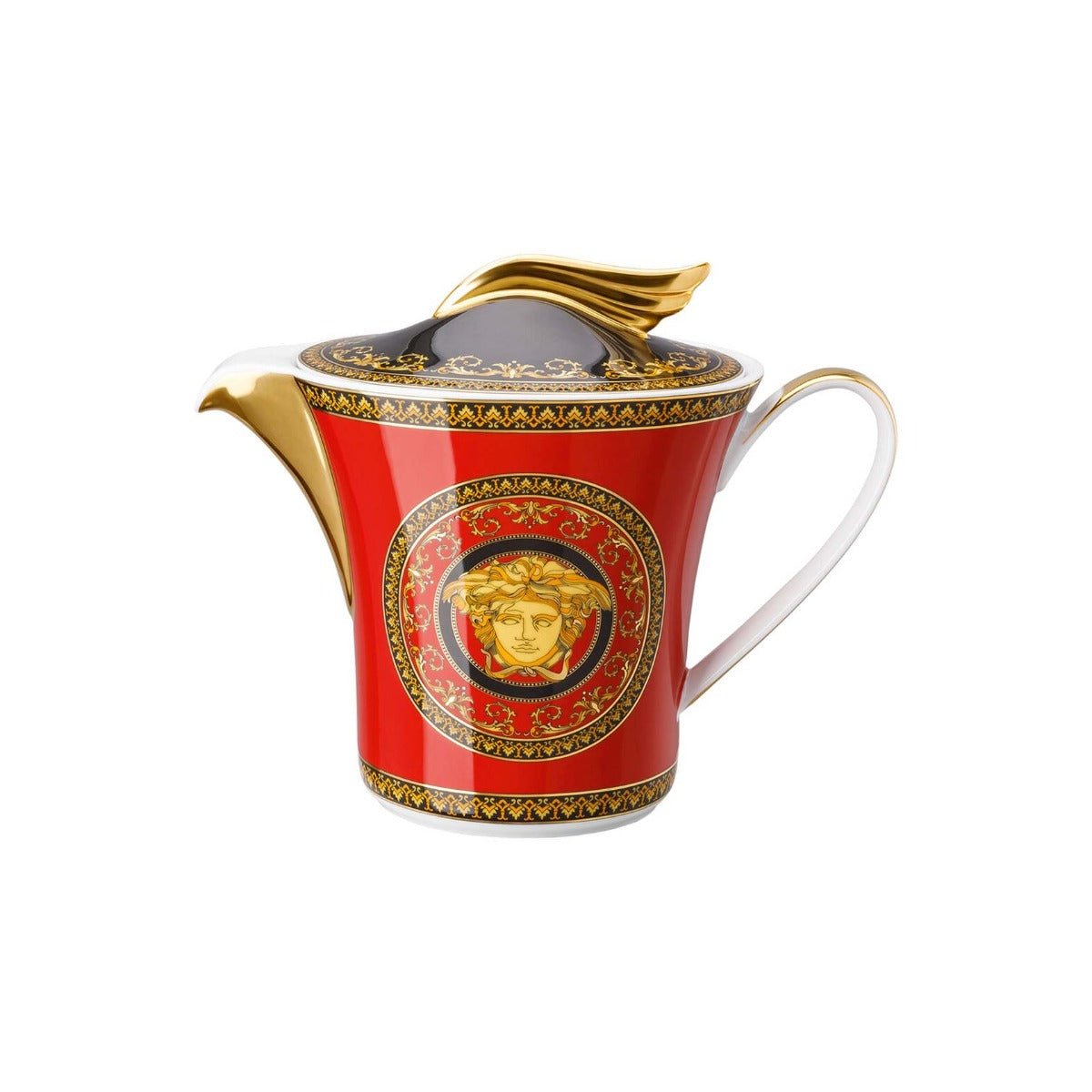Versace Medusa Tea Pot 3 – David Shuttle Ltd