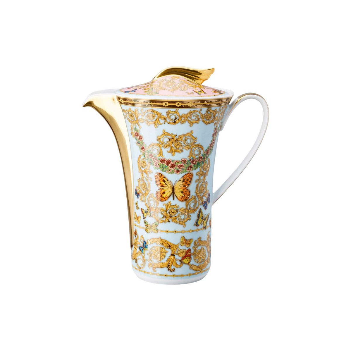 Versace Le Jardin De Versace Coffee Pot 3 – David Shuttle Ltd