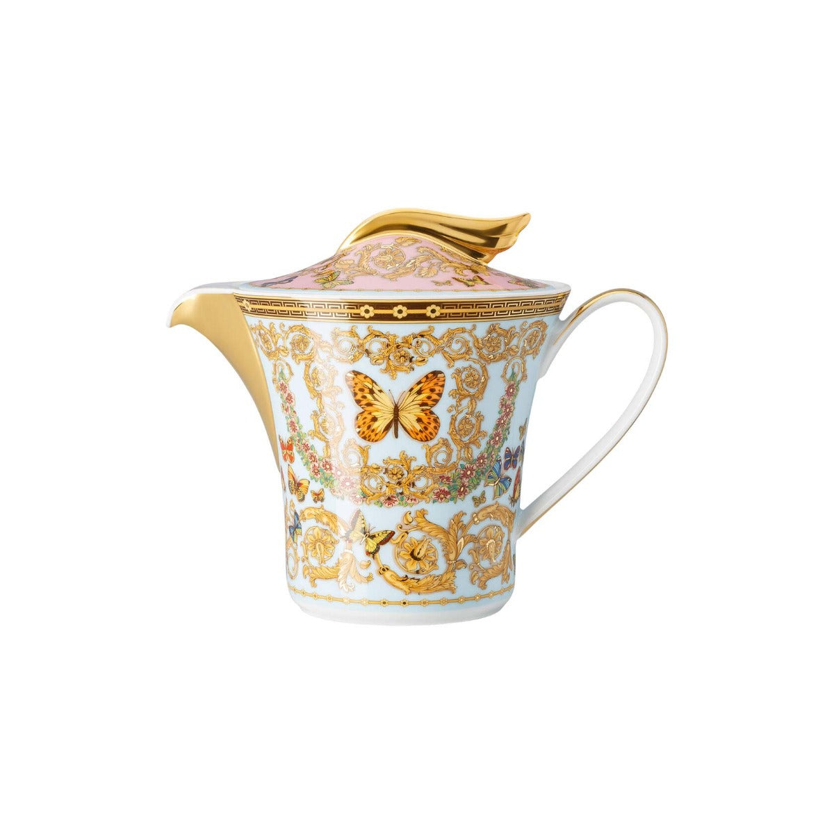 Versace Le Jardin De Versace Tea Pot 3 – David Shuttle Ltd