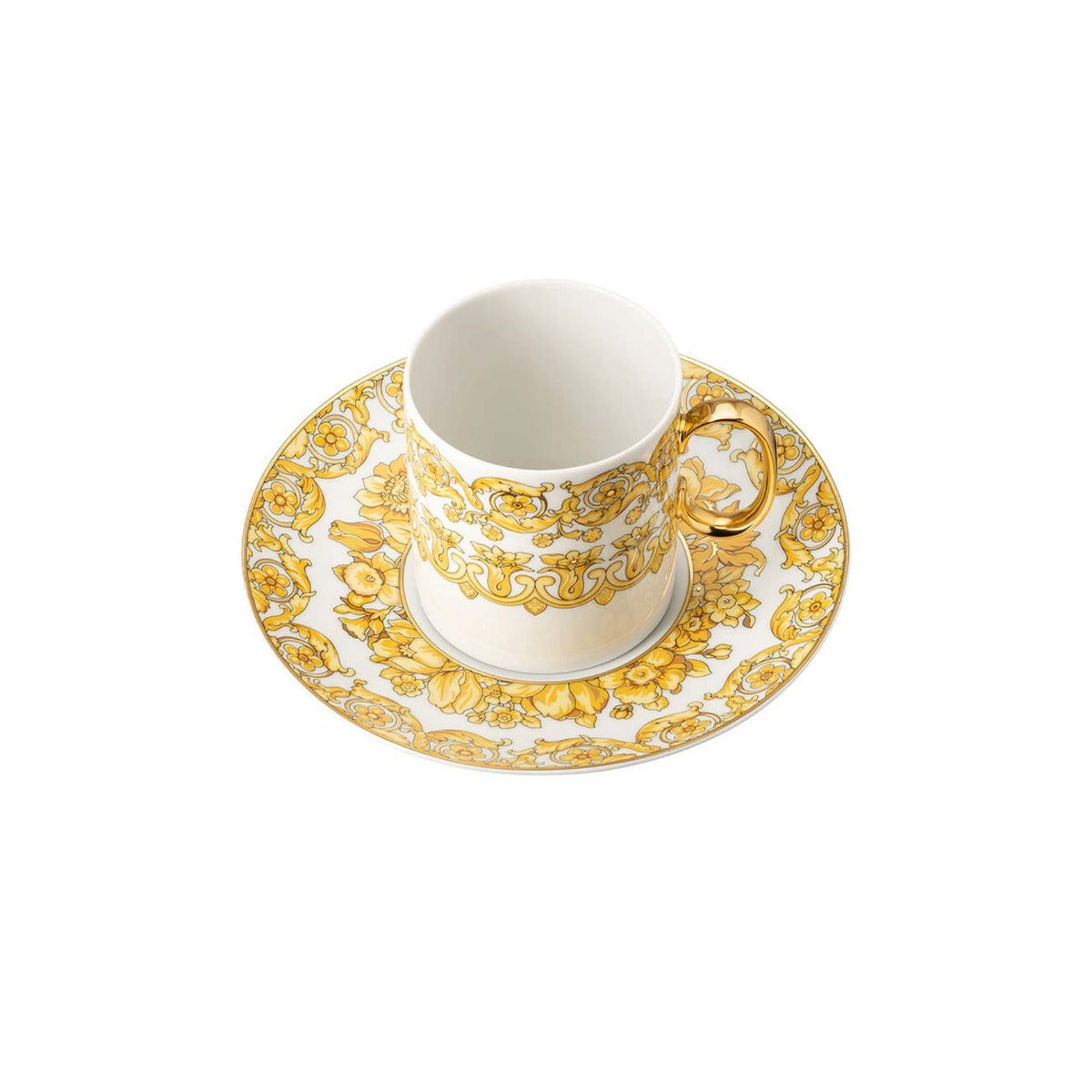 Versace Medusa Rhapsody Cup/Saucer 4 tall – David Shuttle Ltd