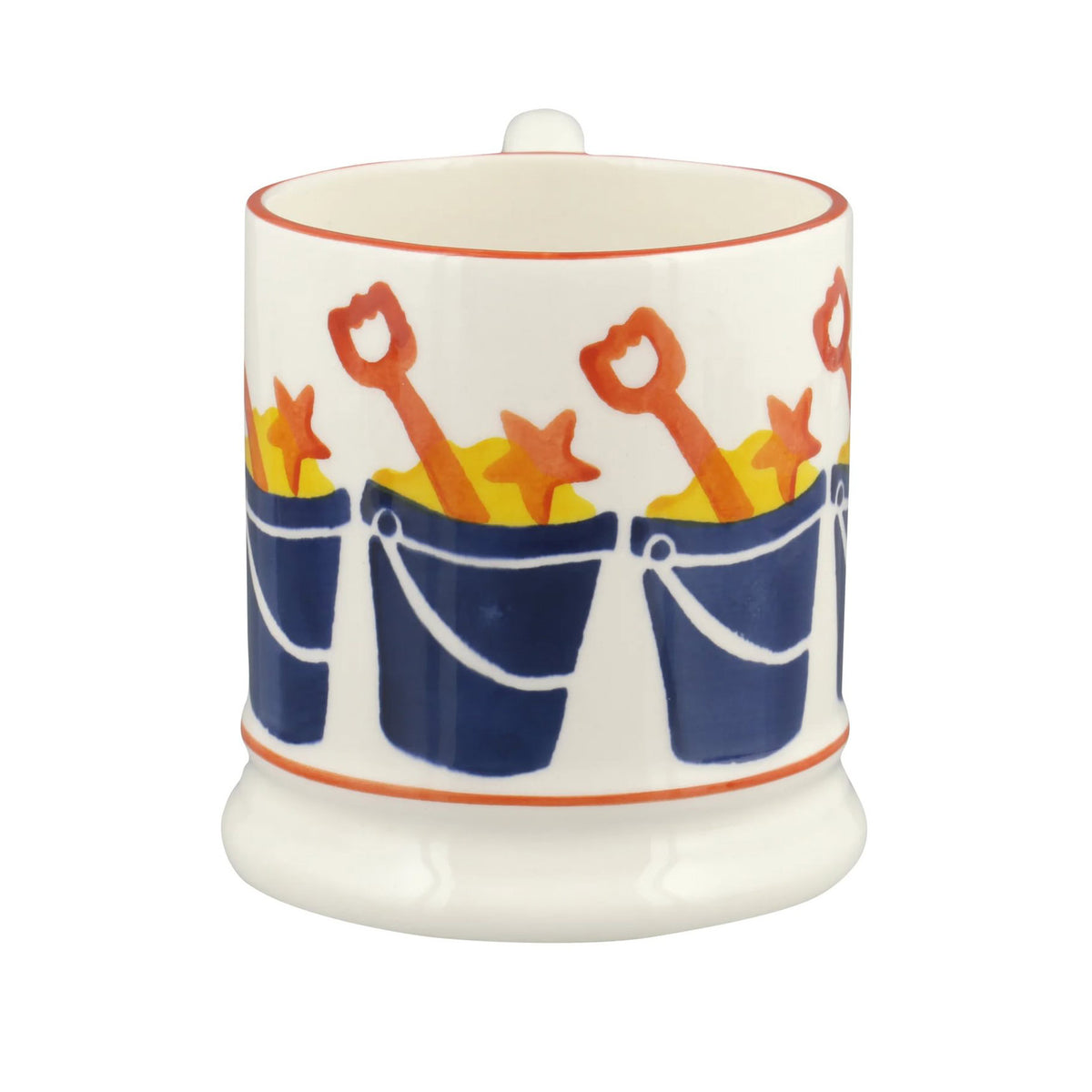 Emma Bridgewater Bucket & Spade 1/2 Pint Mug – David Shuttle Ltd