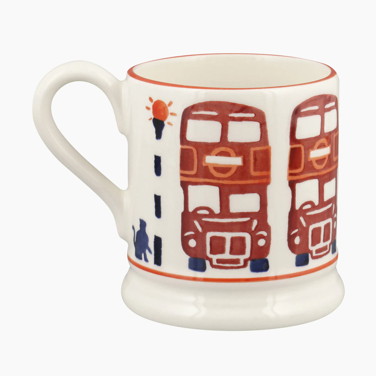 Emma Bridgewater Tableware London Bus 1/2 Pint Mug – David Shuttle Ltd