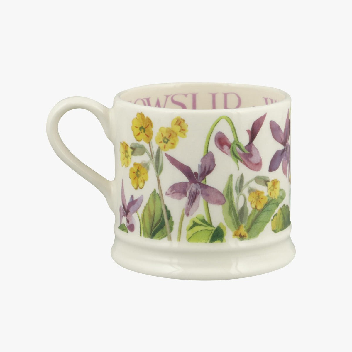 Emma Bridgewater Cowslips & Wild Violets Small Mug – David Shuttle Ltd