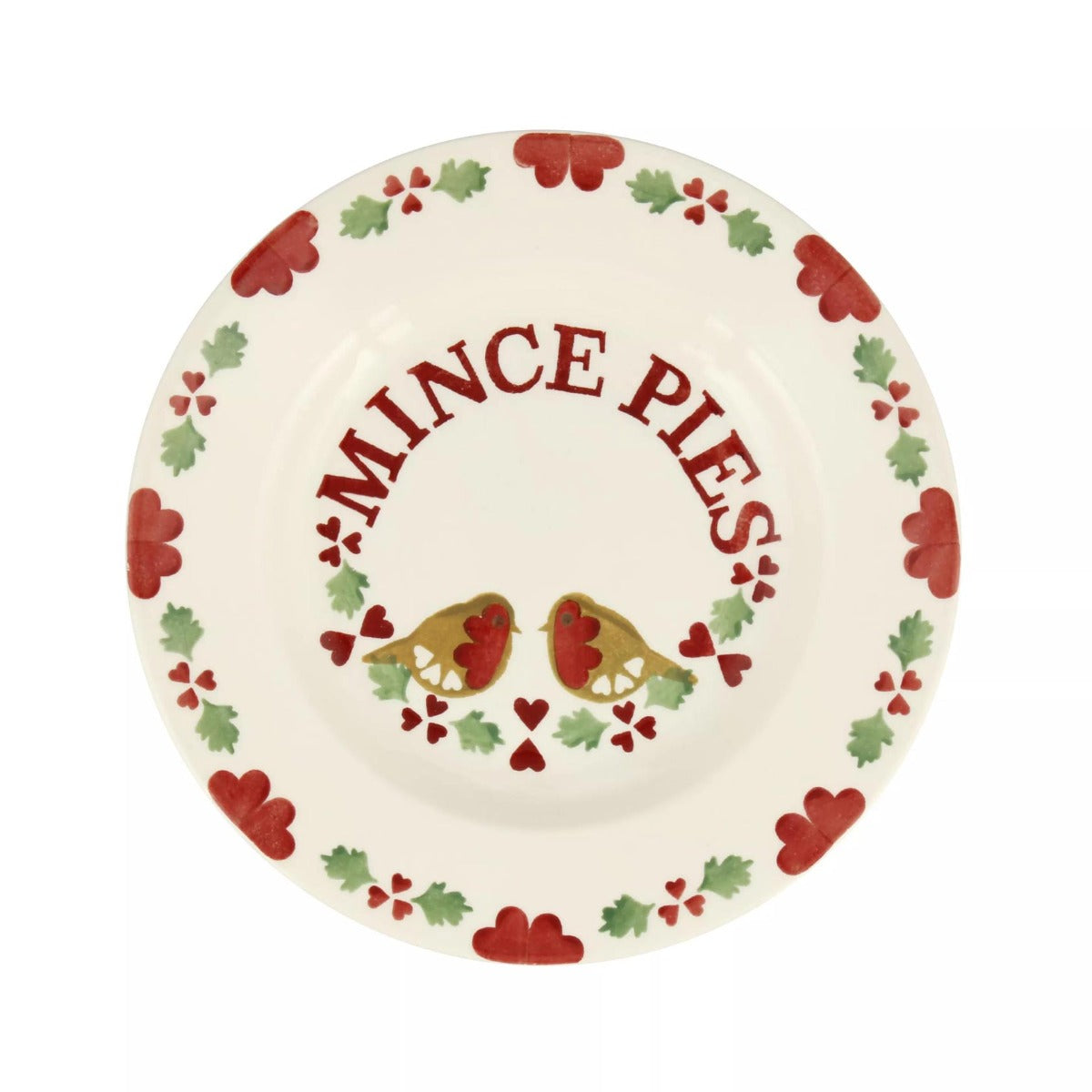 Emma Bridgewater Christmas Joy Mince Pies 8 1/2 Inch Plate – David ...