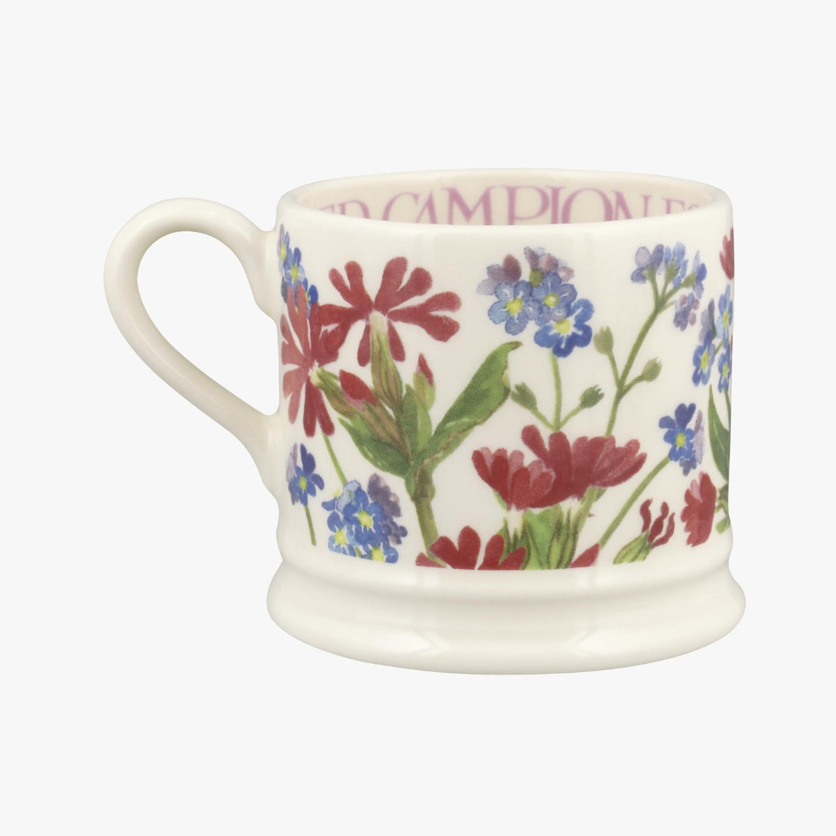Emma Bridgewater Forget Me Not & Red Campion Small Mug – David Shuttle Ltd