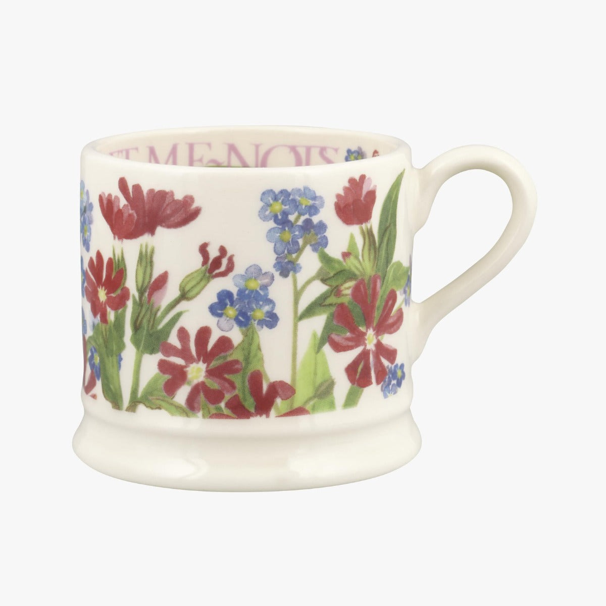 Emma Bridgewater Forget Me Not & Red Campion Small Mug – David Shuttle Ltd