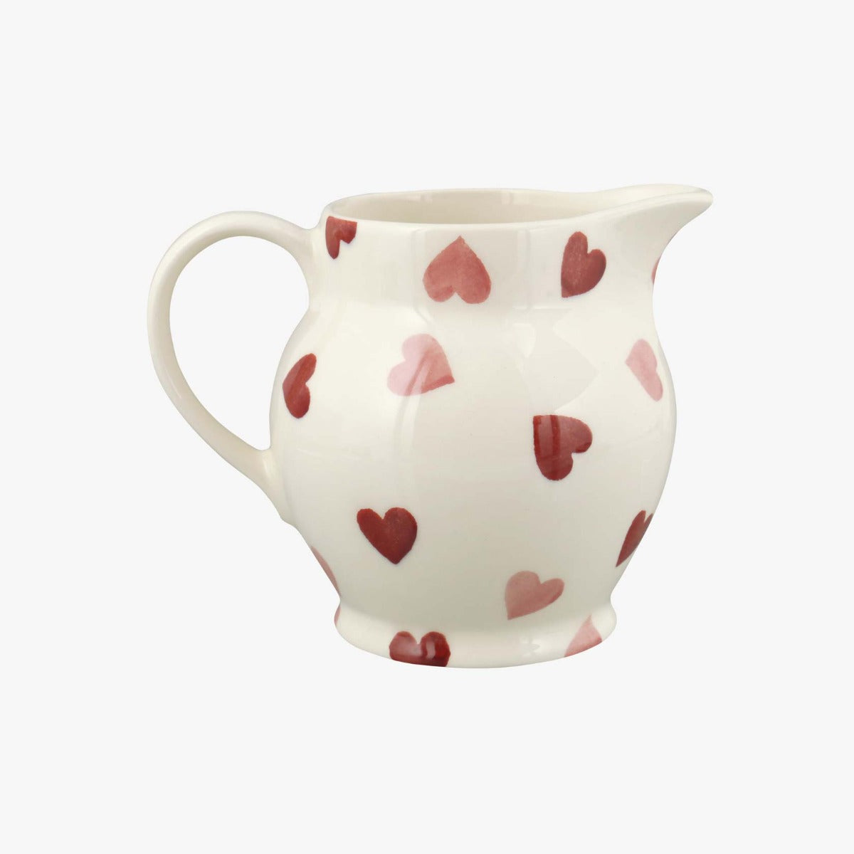 Emma Bridgewater Pink Hearts 1/2 Pint Jug – David Shuttle Ltd