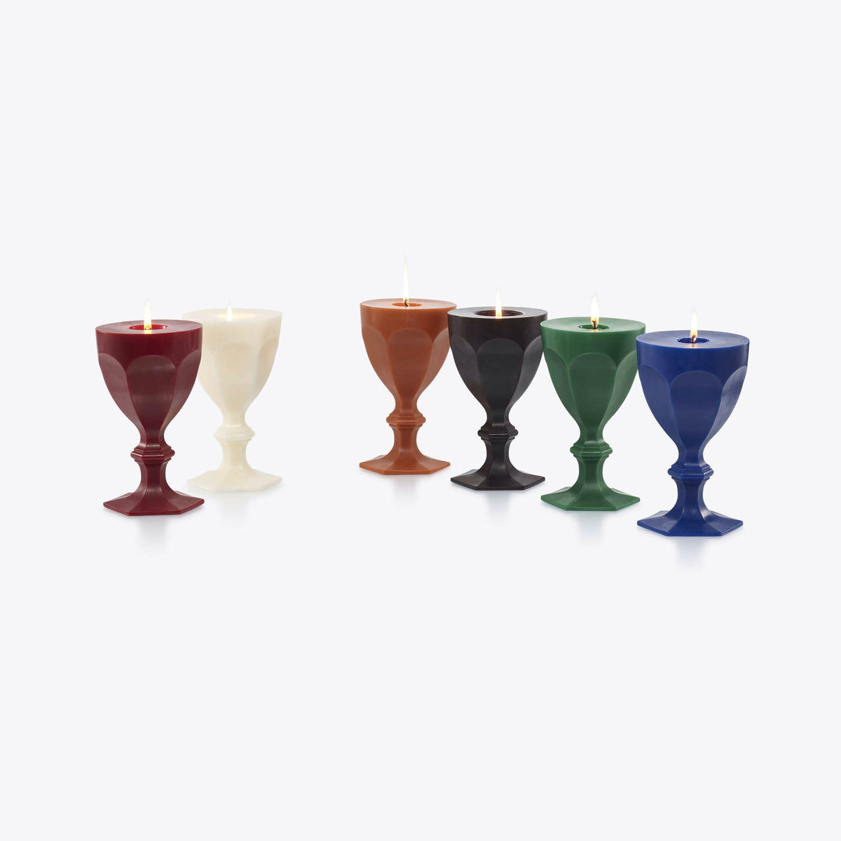 Baccarat Harcourt Glass Candle, Black – David Shuttle Ltd