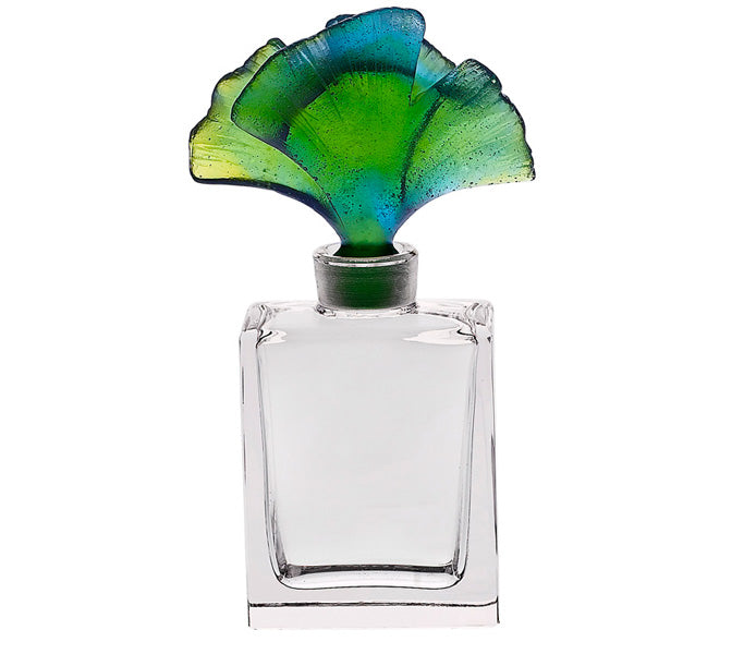 Daum Ginkgo Collection | Crystal Glass Perfume Bottle - David Shuttle ...