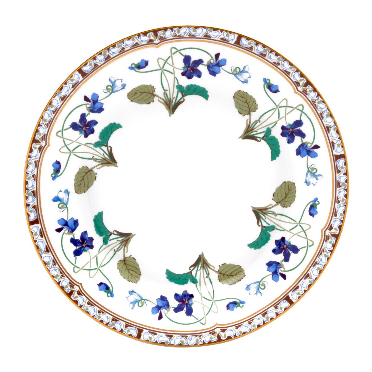 Haviland Imperatrice Eugenie Dinner Plate – David Shuttle Ltd