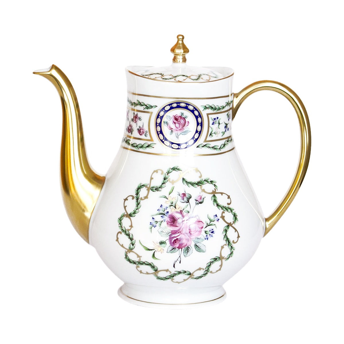 Haviland Louveciennes Coffeepot – David Shuttle Ltd