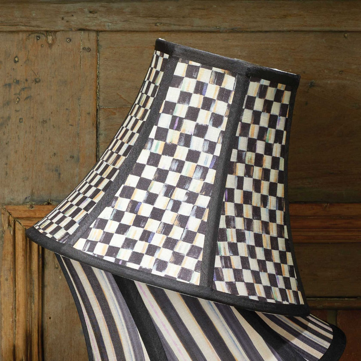 Mackenzie-Childs Courtly Check Shade, Small – David Shuttle Ltd