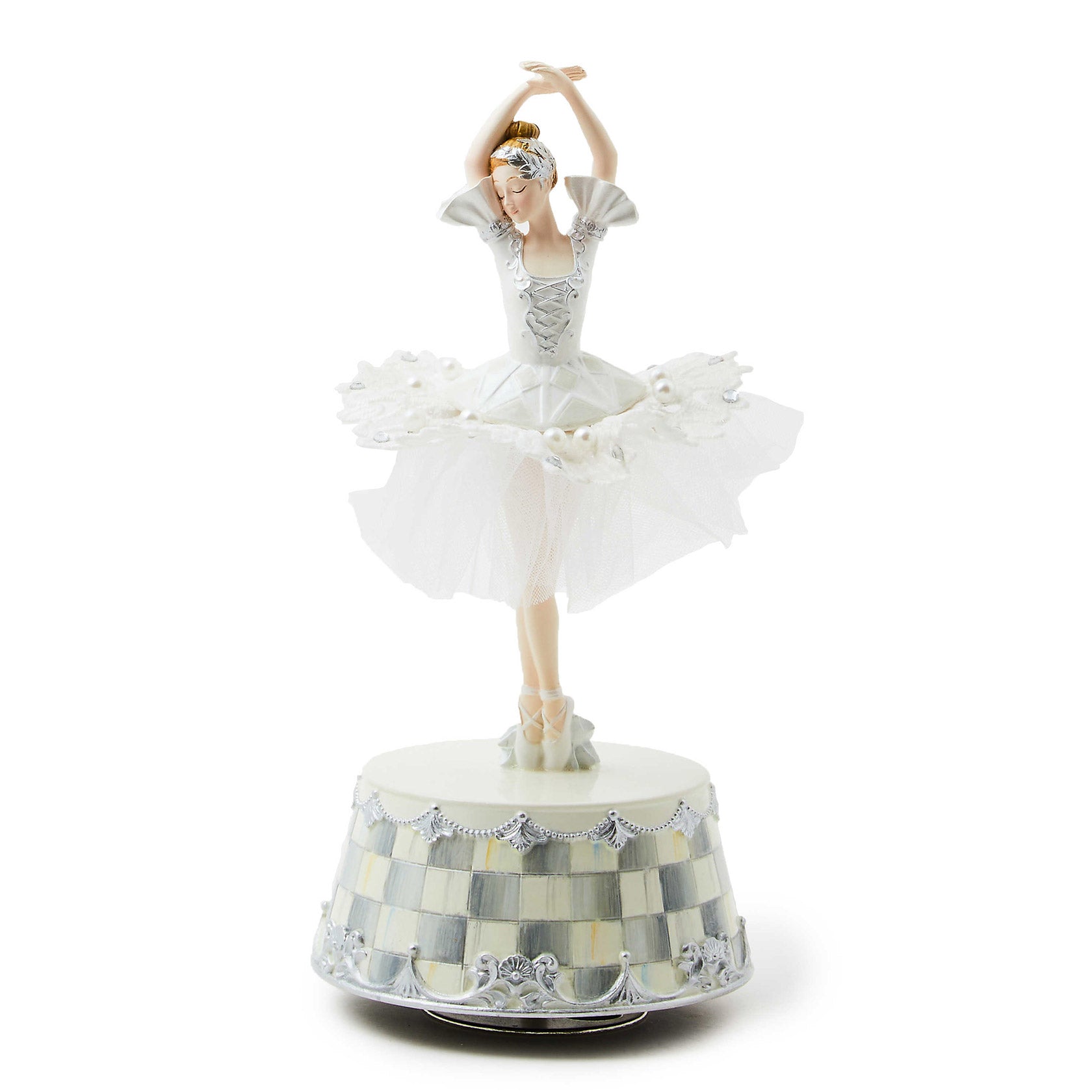 Mackenzie Childs Crystal Palace Ballerina Music Box David Shuttle Ltd
