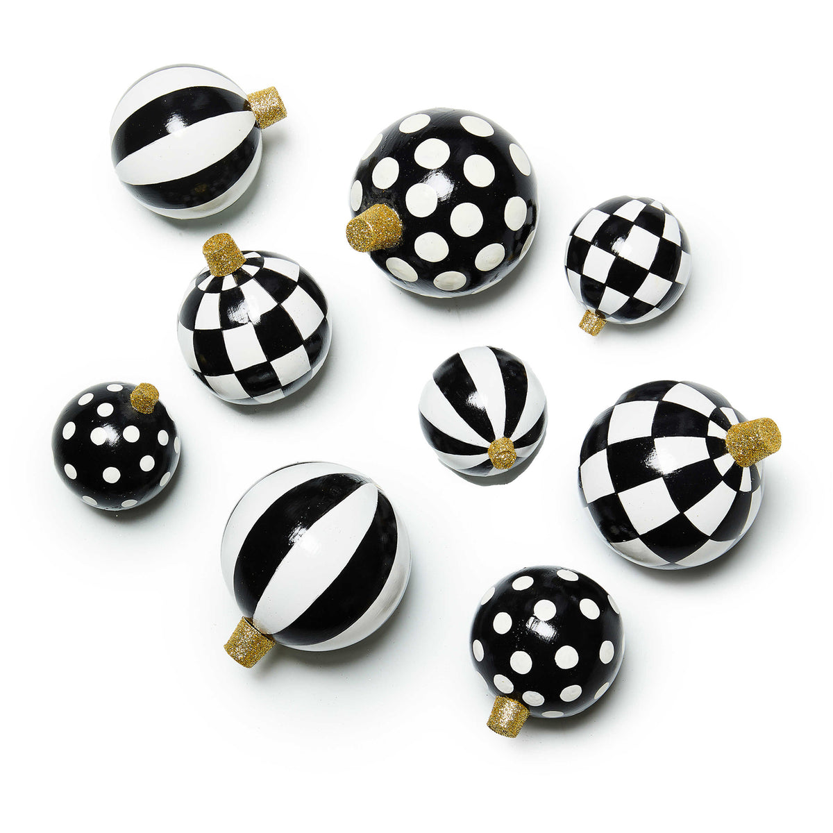 Mackenzie Childs Courtly Ornament Bowl Fillers, Set of 9 – David ...