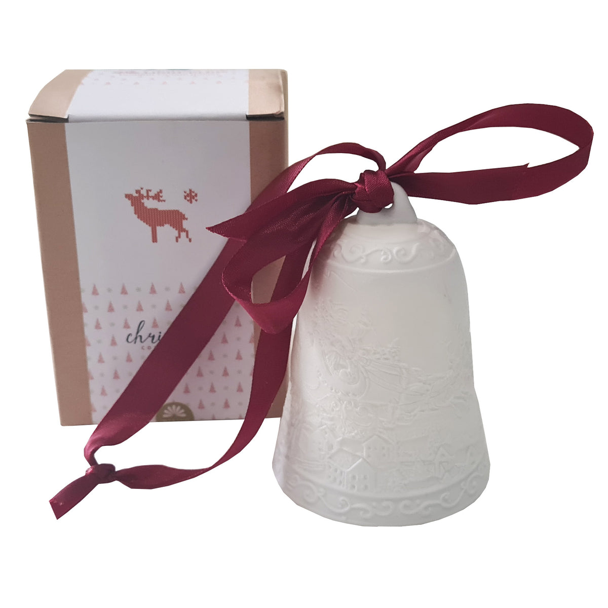 Welino Christmas Light Glow, Christmas Bells, Flying Sleigh – David ...