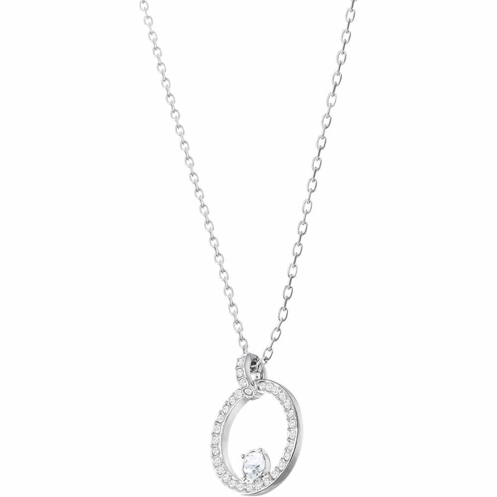 Swarovski Creativity Circle Pendant | Crystal Necklaces - David Shuttle ...