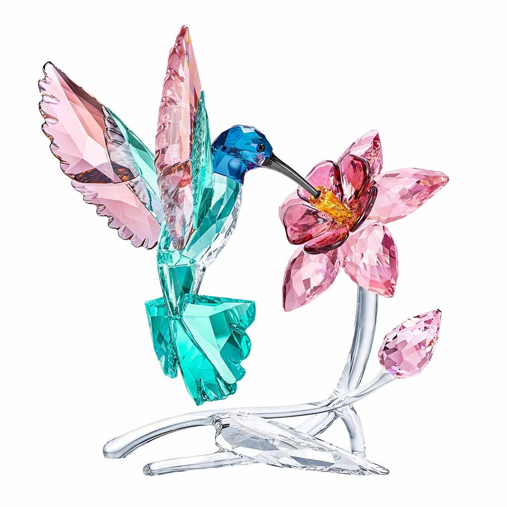 Swarovski Hummingbird Crystal Figurine, 5728071 - David Shuttle – David ...