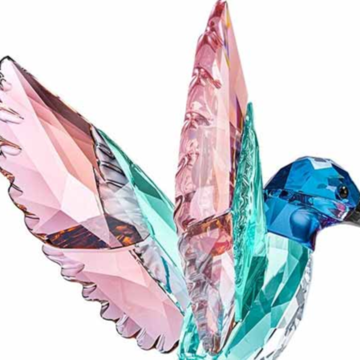 Swarovski Hummingbird Crystal Figurine, 5728071 - David Shuttle – David ...