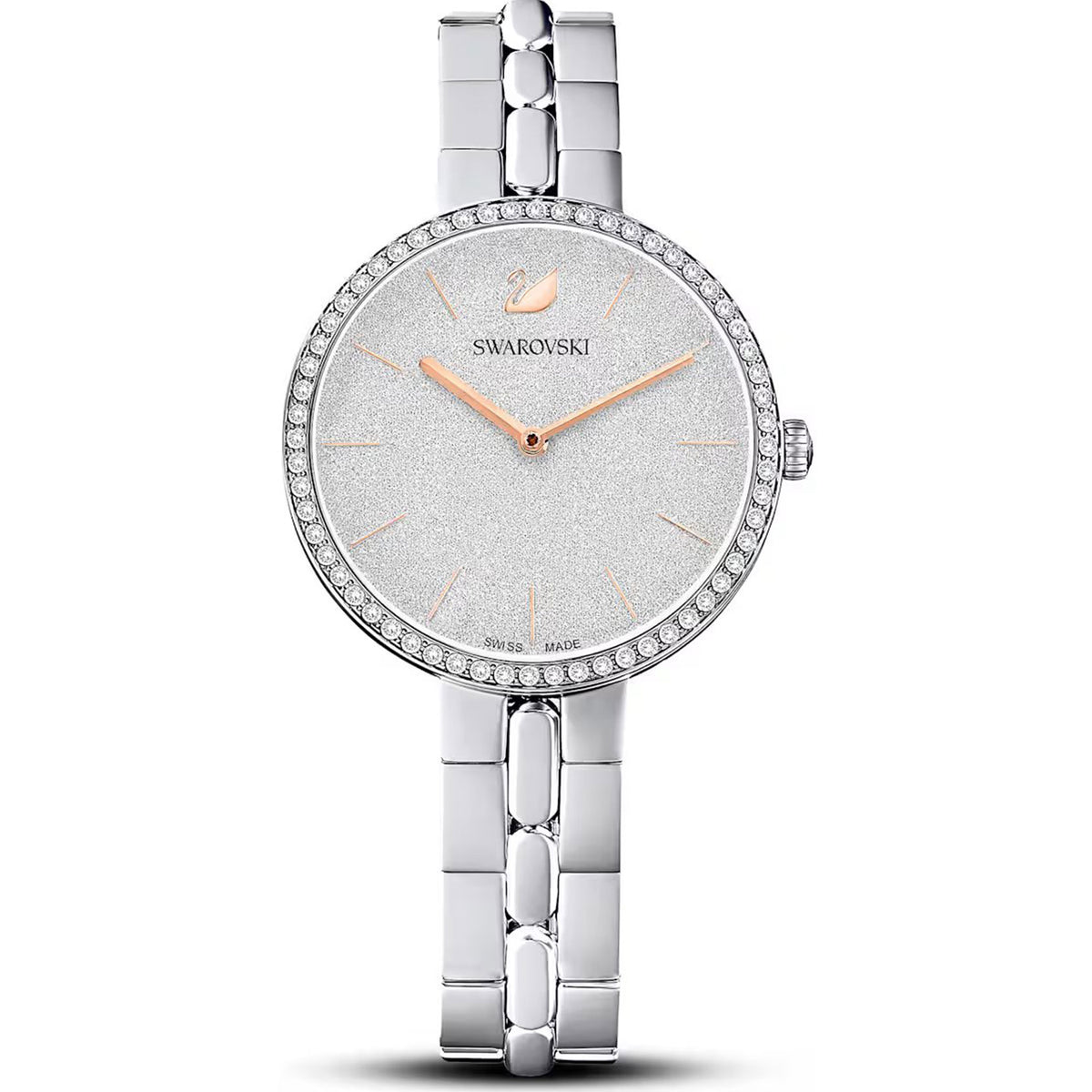Swarovski Jewellery Cosmopolitan watch, Swiss Made, Metal bracelet ...