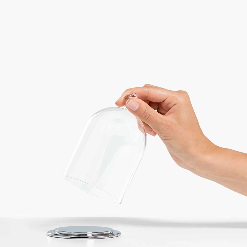 Swarovski Crystal | Small Bell Jar Display, 5553155 - David Shuttle ...