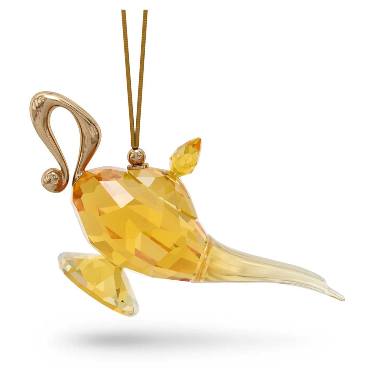 Swarovski Crystal Aladdin Magic Lamp Ornament – David Shuttle Ltd