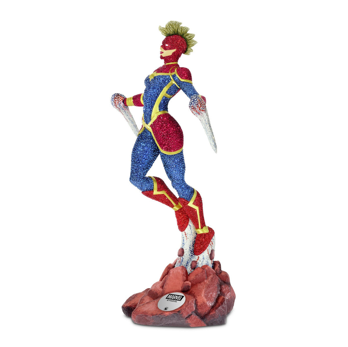 Swarovski Marvel Captain Marvel Limited Edition – David Shuttle Ltd