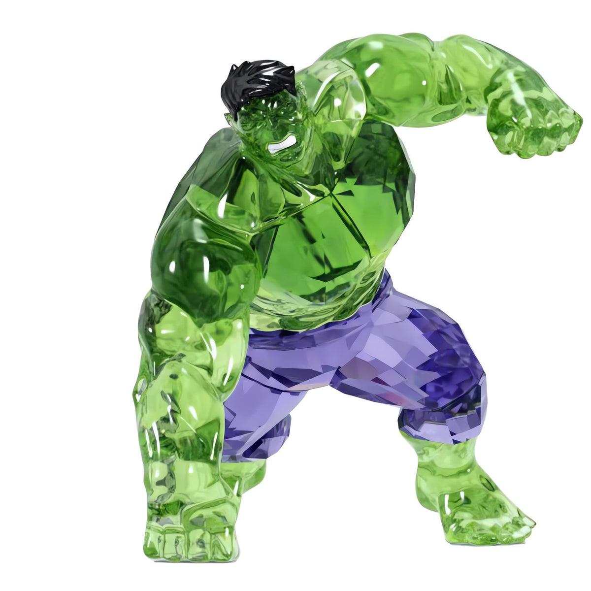 Swarovski Marvel Hulk – David Shuttle Ltd