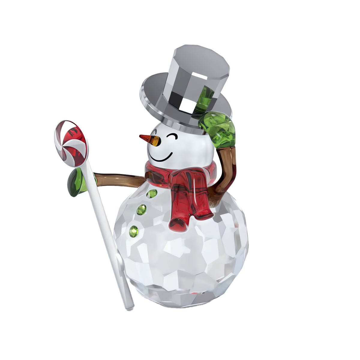 Swarovski Holiday Cheers Snowman – David Shuttle Ltd